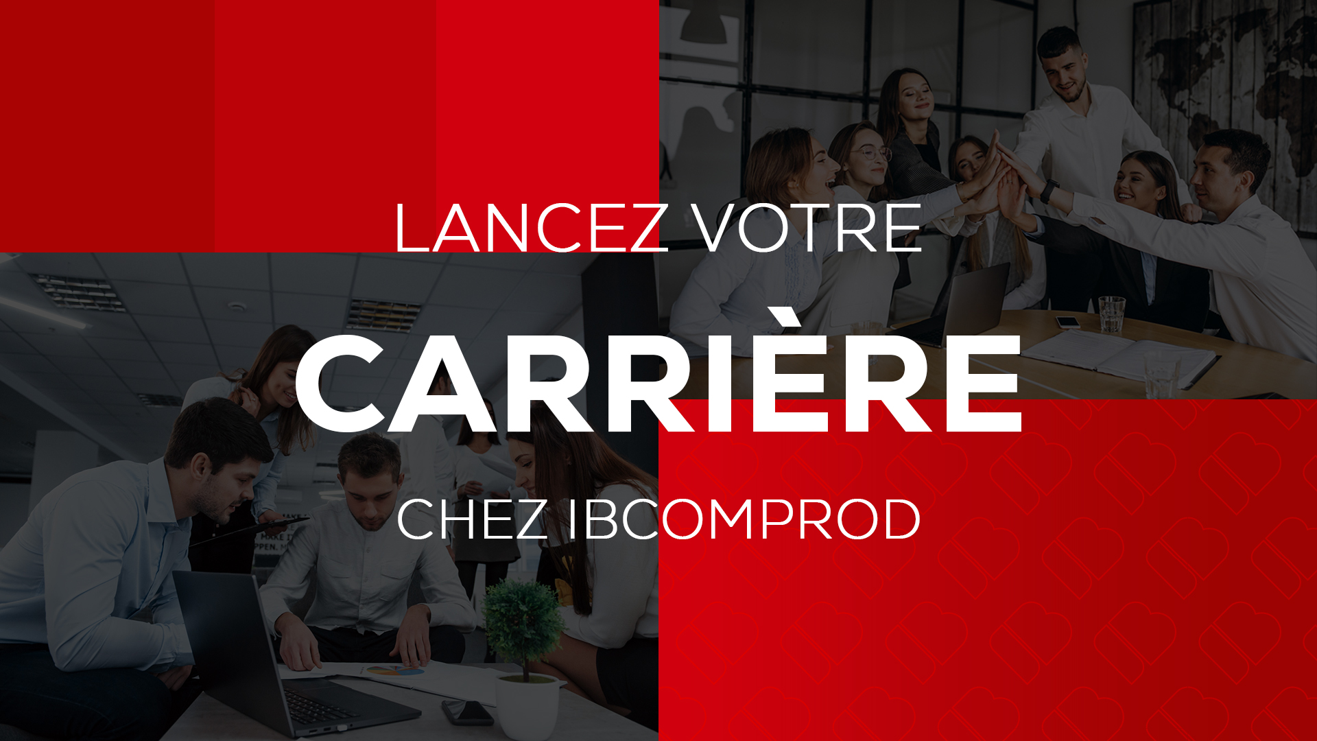Offres d'emploi - Carrière - IBcomProd